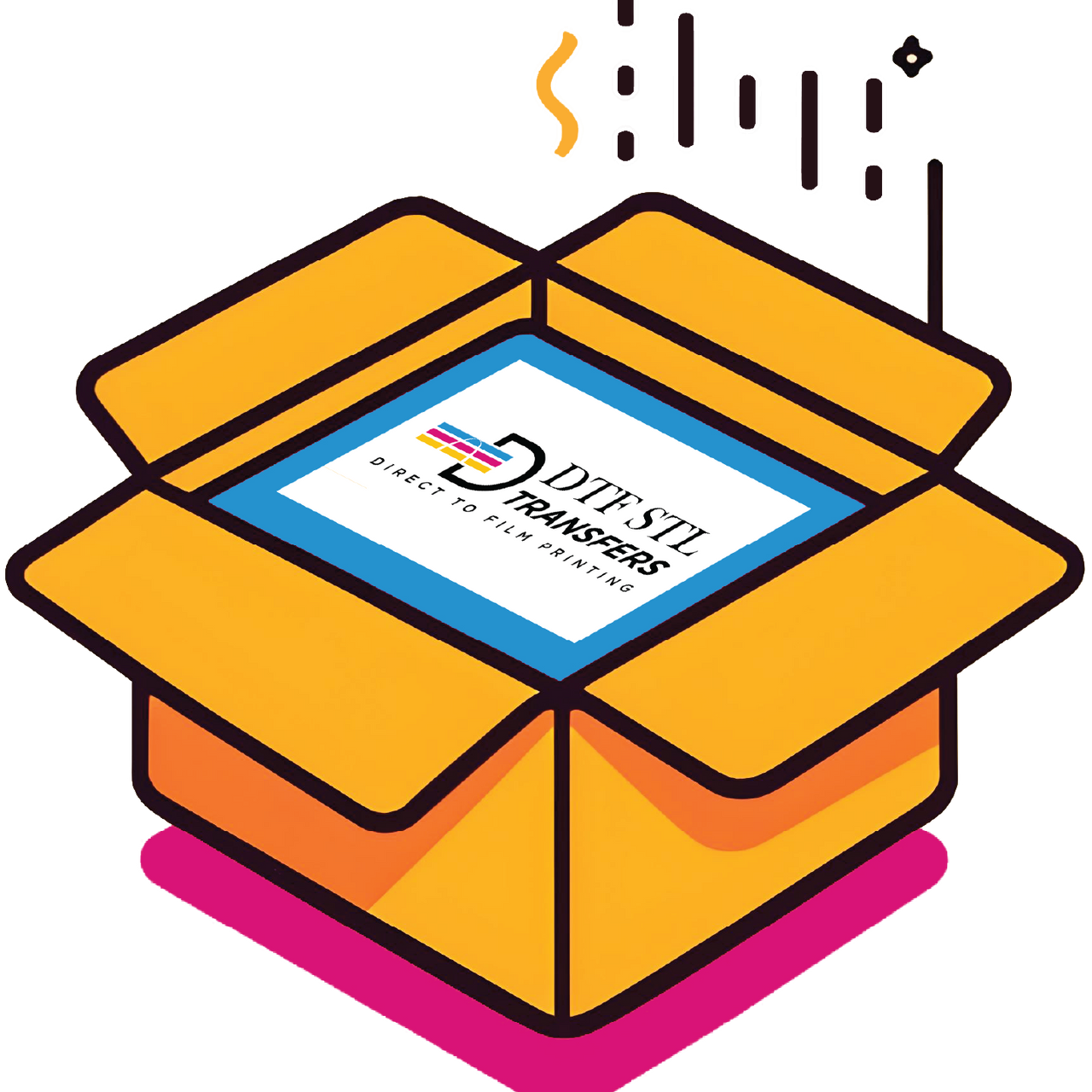 UV DTF Stickers – DTF STL