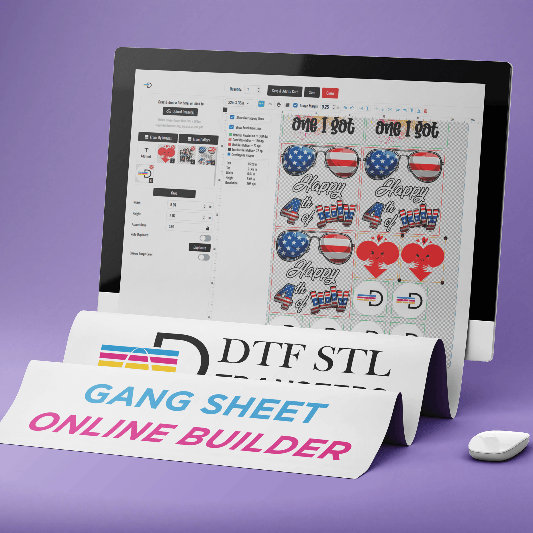 DTF Transfers Gang Sheet Upload – DTF STL