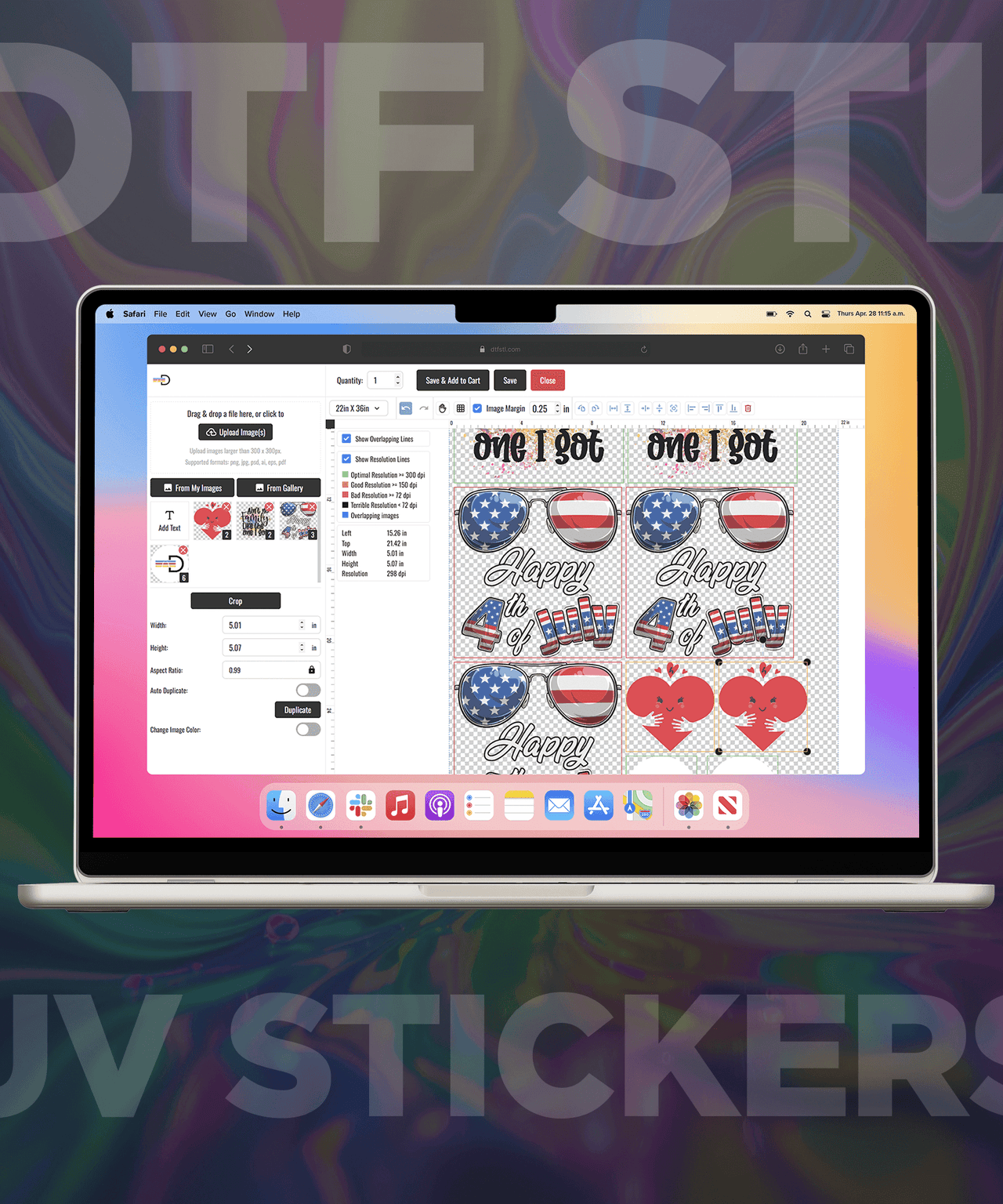 DTF Transfers, Single Transfers, Gang sheets & More – DTF STL