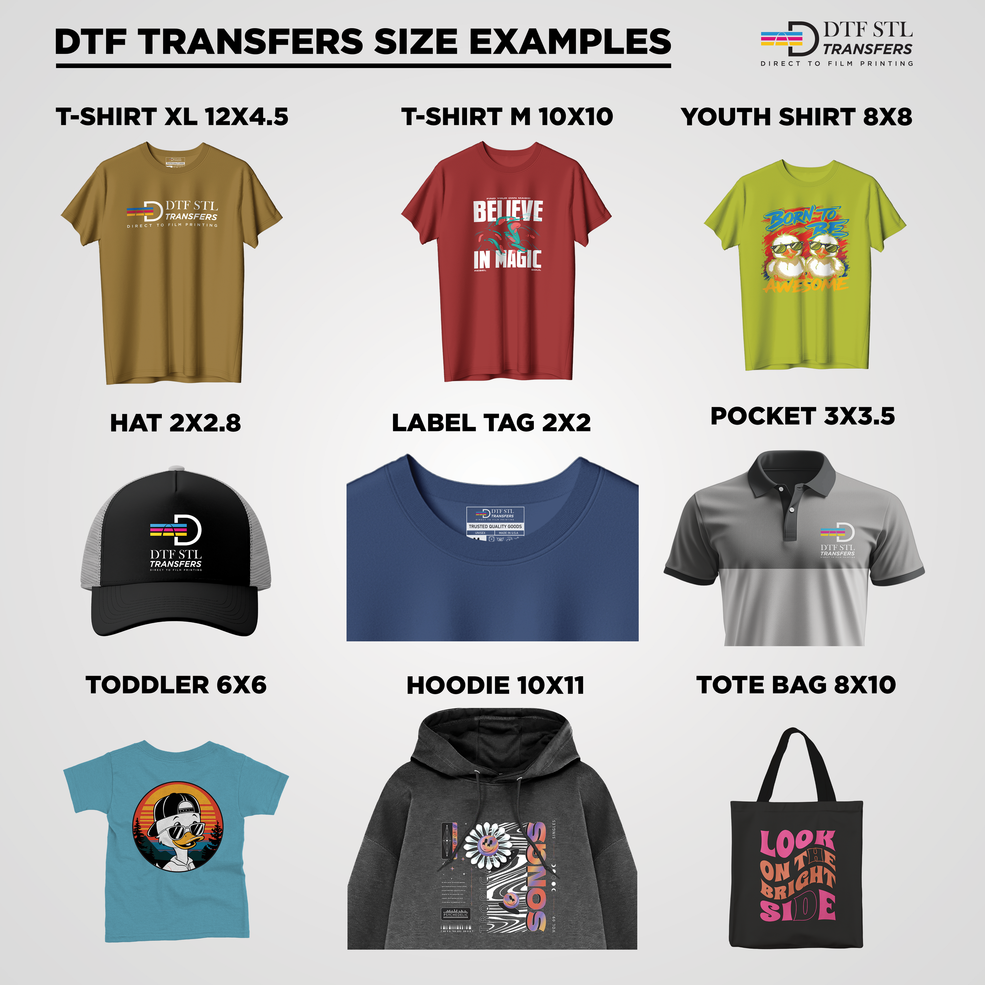 Build a DTF Transfers Gang Sheet – DTF STL