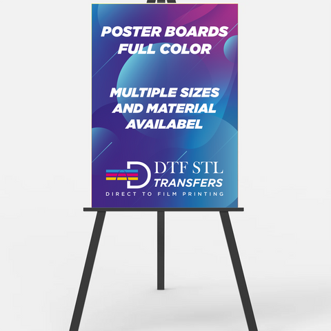 Poster Boards – DTF STL