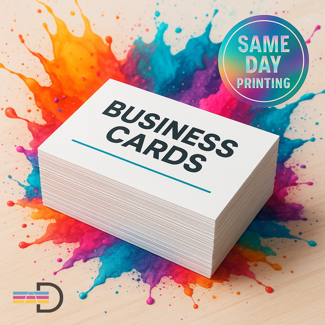Cards & Flyers – DTF STL