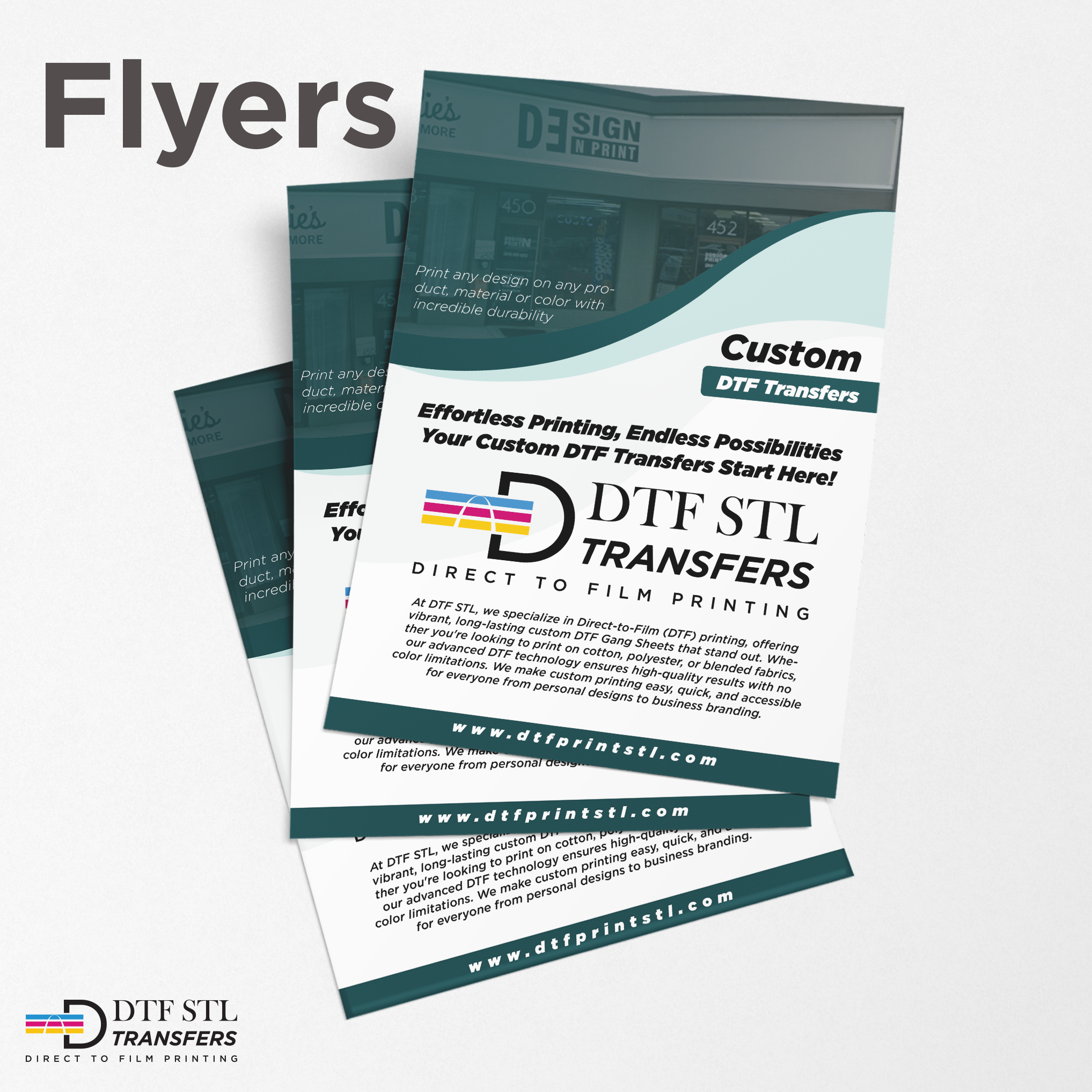 Flyers – DTF STL