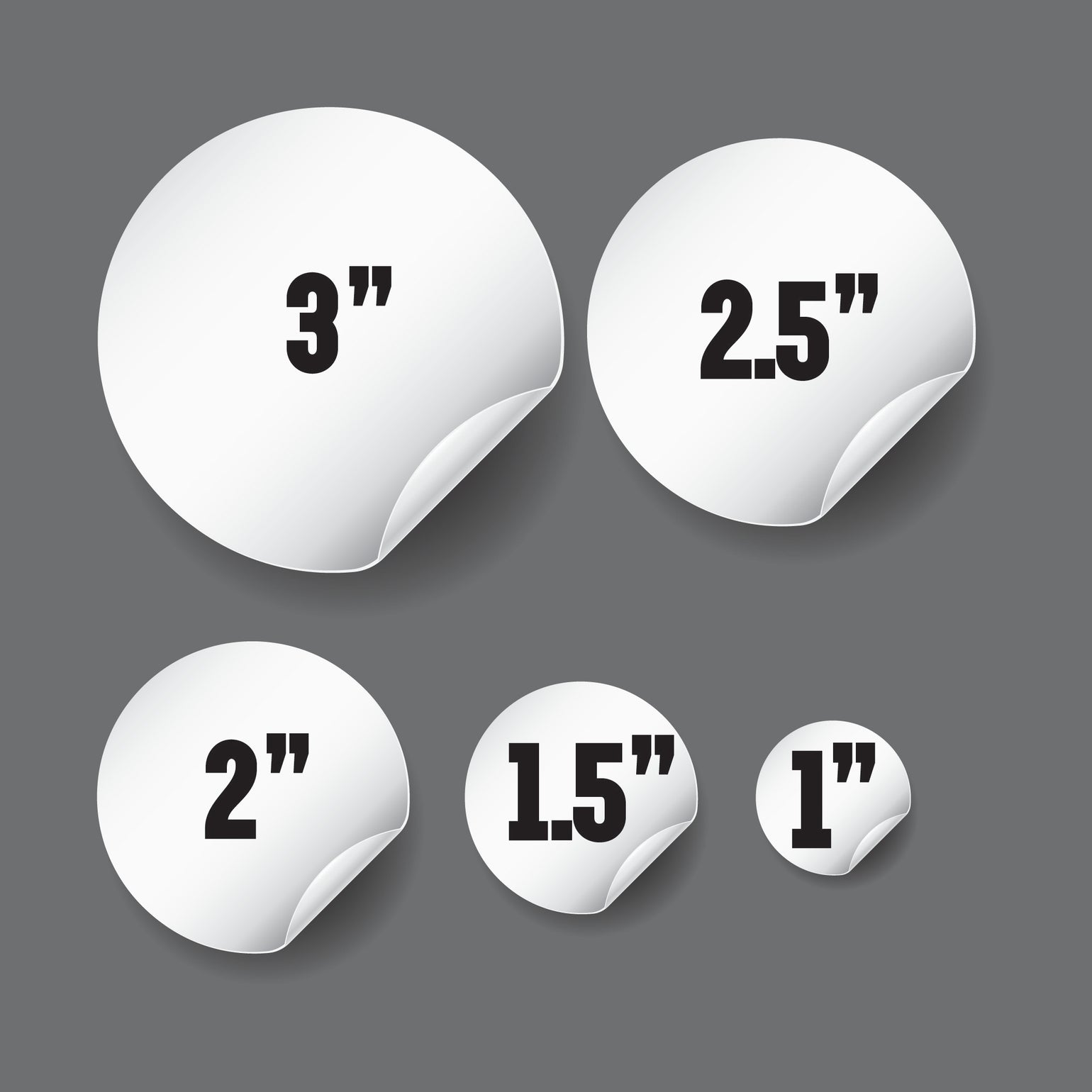 Round Labels – DTF STL